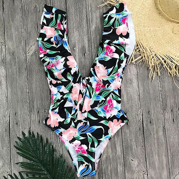 Glitz and Glam | Swim | Caribbean Cutie Bathing Suit | Poshmark